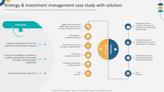 Step By Step Tutorial Strategy And Investment Management Case Study ...