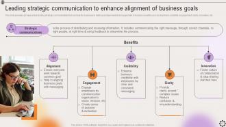 Strategic Leadership To Align Goals And Objectives With Stakeholders ...