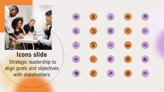 Strategic Leadership To Align Goals And Objectives With Stakeholders ...