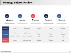 Strategy Approaches Powerpoint Presentation Slides | Presentation ...