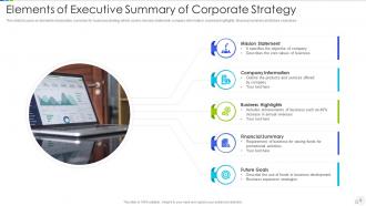 Strategy Executive Summary Powerpoint Ppt Template Bundles ...