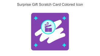 Surprise Gift Scratch Card Colored Icon In Powerpoint Pptx Png And ...