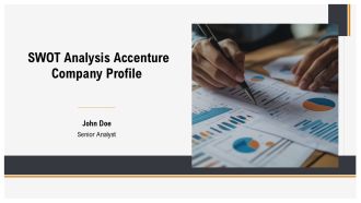 SWOT Analysis Accenture Company Profile PPT Summary AT