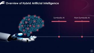 Symbolic And Non Symbolic Artificial Intelligence Training Ppt PPT Sample