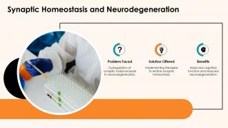 Synaptic Homeostasis And Neurodegeneration PPT Template ACP PPT ...
