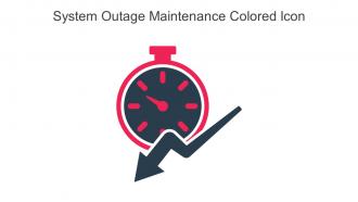 System Outage Maintenance Colored Icon In Powerpoint Pptx Png And ...