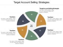 Target Account Selling Strategies Ppt Powerpoint Presentation ...