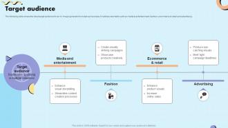 Target Audience Image Generation Tool Market Entry Plan Ppt ...