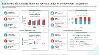 Target Vs Achievements Powerpoint Ppt Template Bundles PPT Example