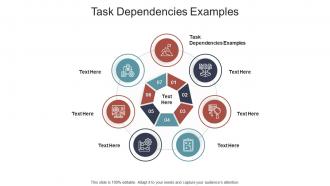 Tasks Dependencies - Slide Team
