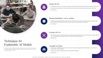 Techniques For Explainable Ai Models Interpretable AI Ppt Powerpoint Presentation Diagrams PPT ...