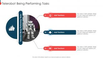 Telerobot Being Performing Tasks Ppt Powerpoint Cpp PPT Example