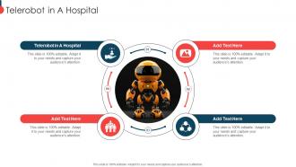 Telerobot In A Hospital Ppt Example Cpp PPT Slide