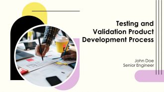 Testing And Validation Product Development Process PPT Demonstration AT