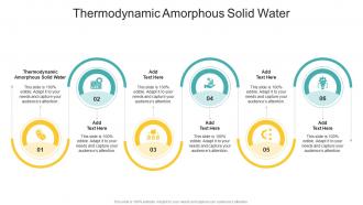 Thermodynamic Amorphous Solid Water In Ppt Powerpoint Presentation ...