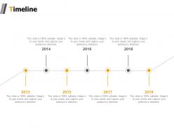 Timeline Years And Time Period K24 Ppt Powerpoint Presentation Show ...
