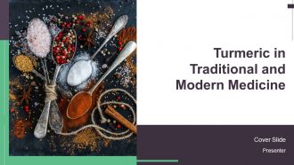 Turmeric PowerPoint Presentation and Slides PPT PowerPoint | SlideTeam