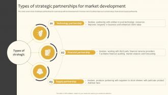 Types Of Strategic Partnerships For Market Development Implementing ...