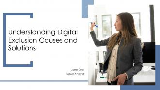 Understanding Digital Exclusion Causes And Solutions PPT PowerPoint ST ...
