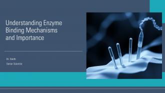 Understanding Enzyme Binding Mechanisms And Importance PPT Sample ST AI ...