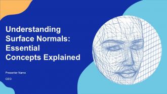 Understanding Surface Normals Essential Concepts Explained PPT Template ...