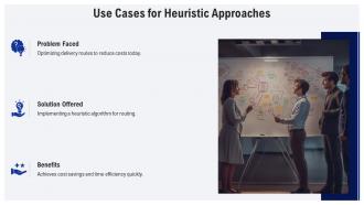 Use Cases For Heuristic Approaches Hyperheuristics PPT Outline ACP PPT Sample