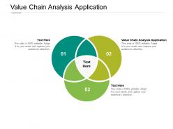 Value chain analysis application ppt powerpoint presentation slides cpb | Presentation Graphics ...
