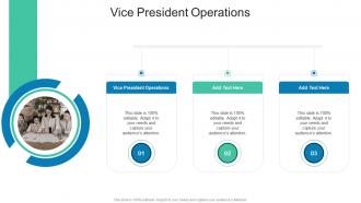 Vice President PowerPoint Presentation and Slides PPT Example | SlideTeam