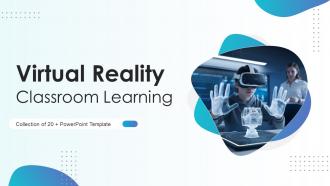 Virtual Reality Classroom Learning Powerpoint Template Bundles PPT ...