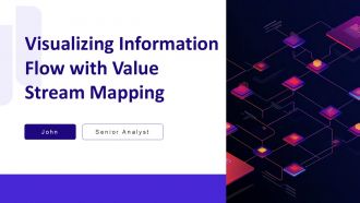 Visualizing Information Flow With Value Stream Mapping PPT Sample AT