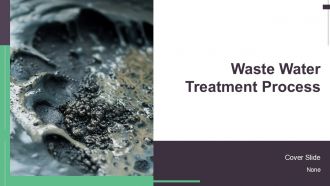Waste Water Treatment Process Detailed Sedimentation PPT Structure AT