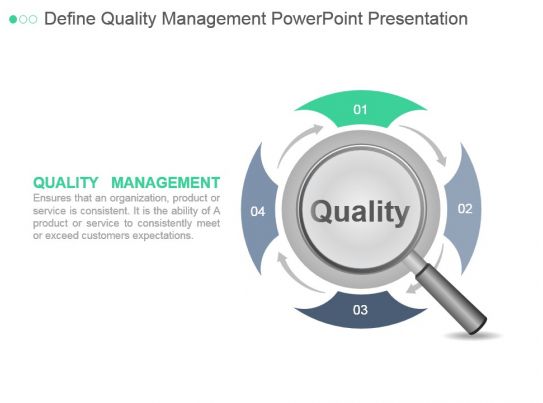 Quality Management System Powerpoint Presentation Slide