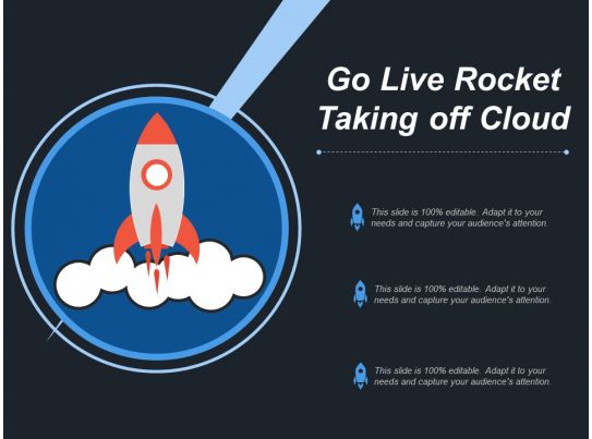 Go Live Slide Team