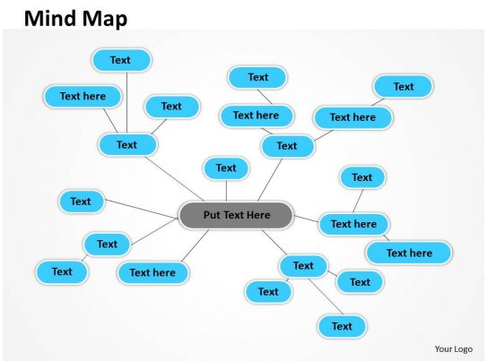 Map Diagram - Slide Team