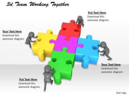 Working together PowerPoint Presentation and Slides | SlideTeam