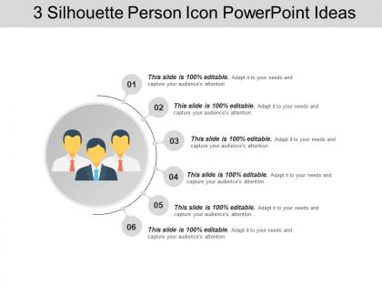 3 Person Icon - Slide Team