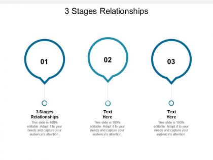 3 Stages Relationships PowerPoint Presentation and Slides PPT Example ...