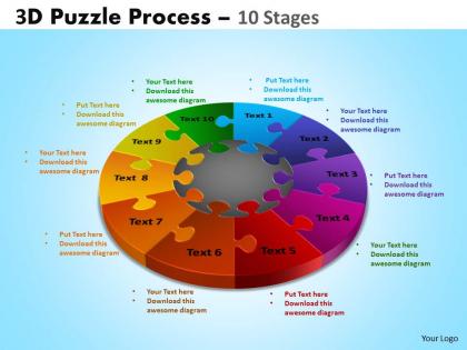 10 stage diagram PowerPoint Presentation and Slides PPT Presentation ...