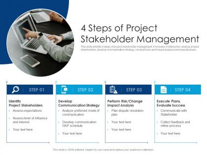 Project Stakeholder Management - Slide Team
