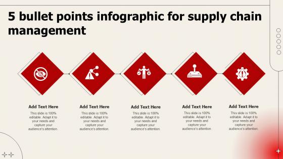 5 bullets PowerPoint Presentation and Slides PPT Template | SlideTeam