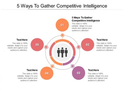 Gather Intelligence PowerPoint Presentation and Slides PPT PowerPoint ...
