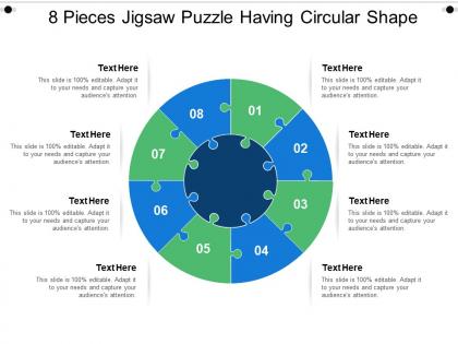 8 Piece Puzzle - Slide Team