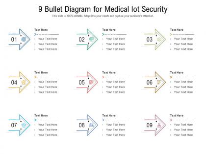 9 Point Infographic - Slide Team