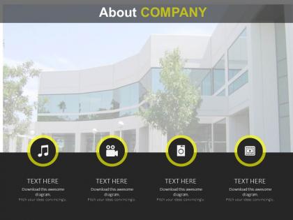 Company Introduction PowerPoint Presentation Templates