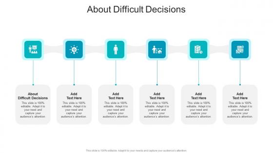 About Difficult Decisions PowerPoint Presentation and Slides PPT Sample ...