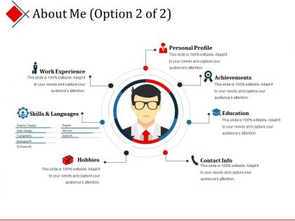 Personal Profile | SlideTeam.net