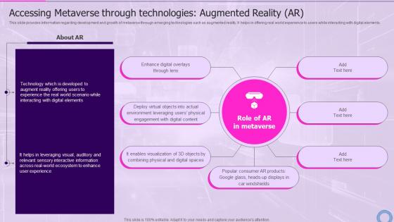 Augmented Reality AR PowerPoint Presentation and Slides PPT Slide ...