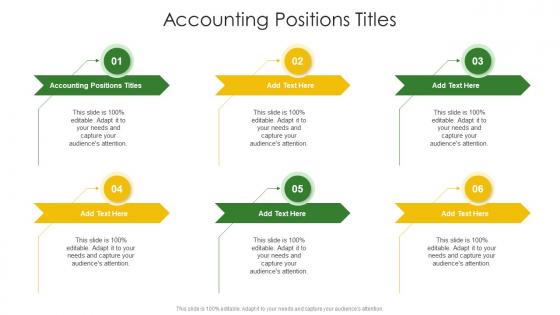 Accounting Positions Titles PowerPoint Presentation and Slides PPT Presentation | SlideTeam