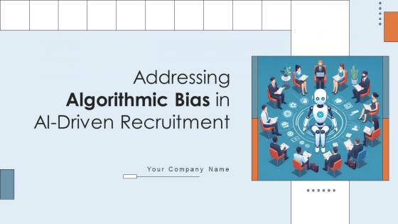 Addressing Biased Algorithms Powerpoint Presentation And Slides Ppt