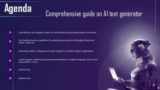 Ai Agenda - SlideTeam